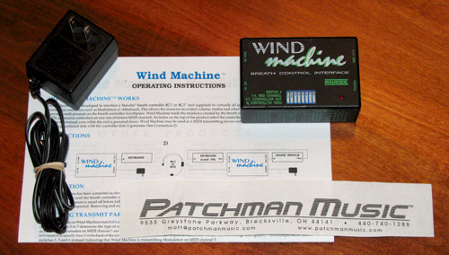 Patchman Music USED GEAR For Sale Wind Controller Gear