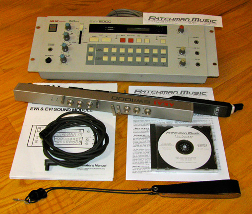 Patchman Music USED GEAR For Sale Wind Controller Gear